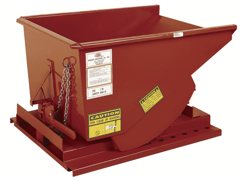 Waste Handling Hoppers | WareStar