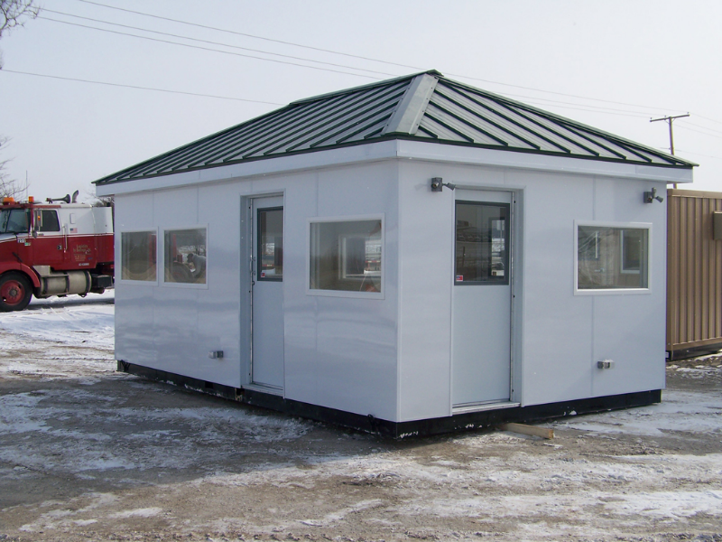 Pre-assembled Buildings | WareStar